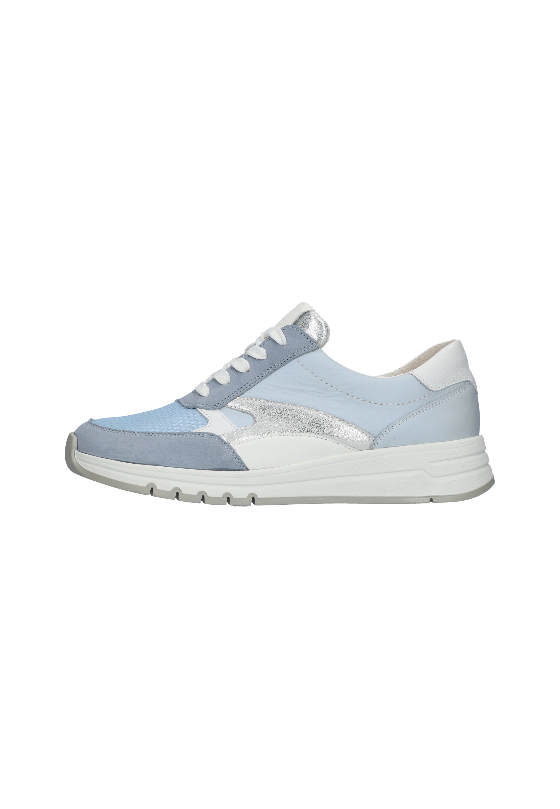 Damen Sneaker H-April Blau Weite H | Waldläufer Onlineshop